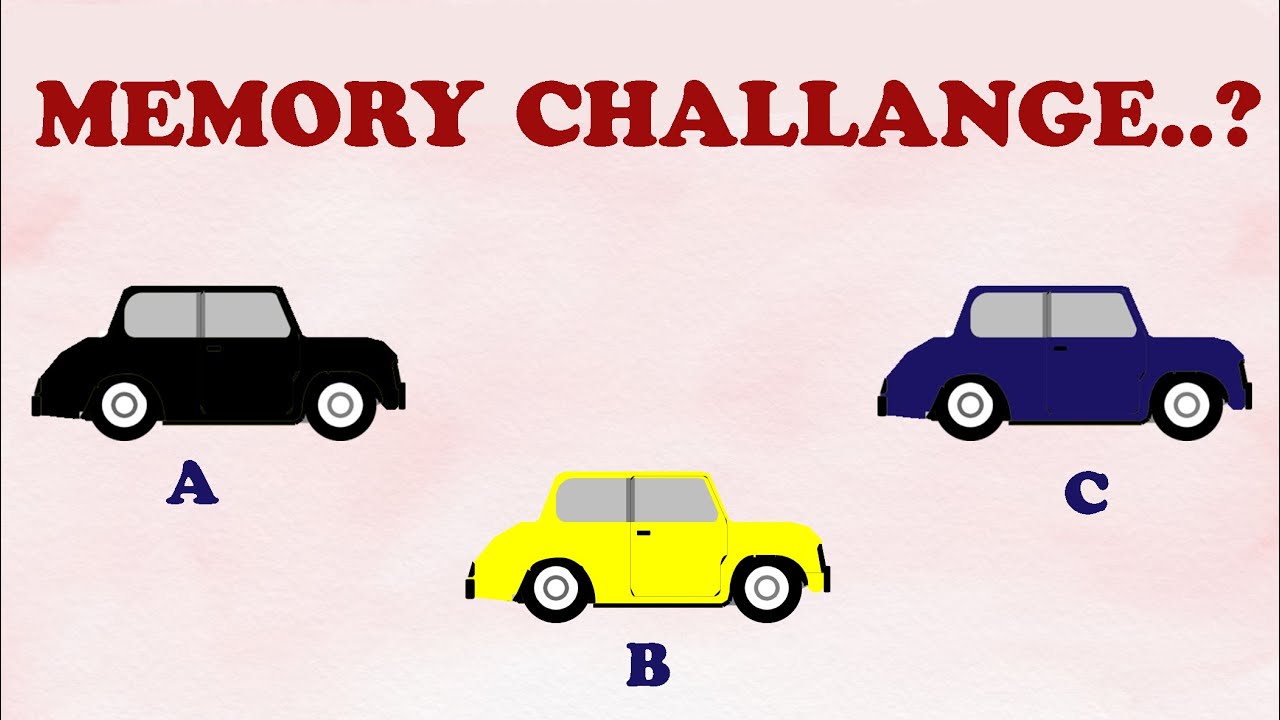 Memory Challenge For Kids | Kids Videos | Puzzle Challenge ...