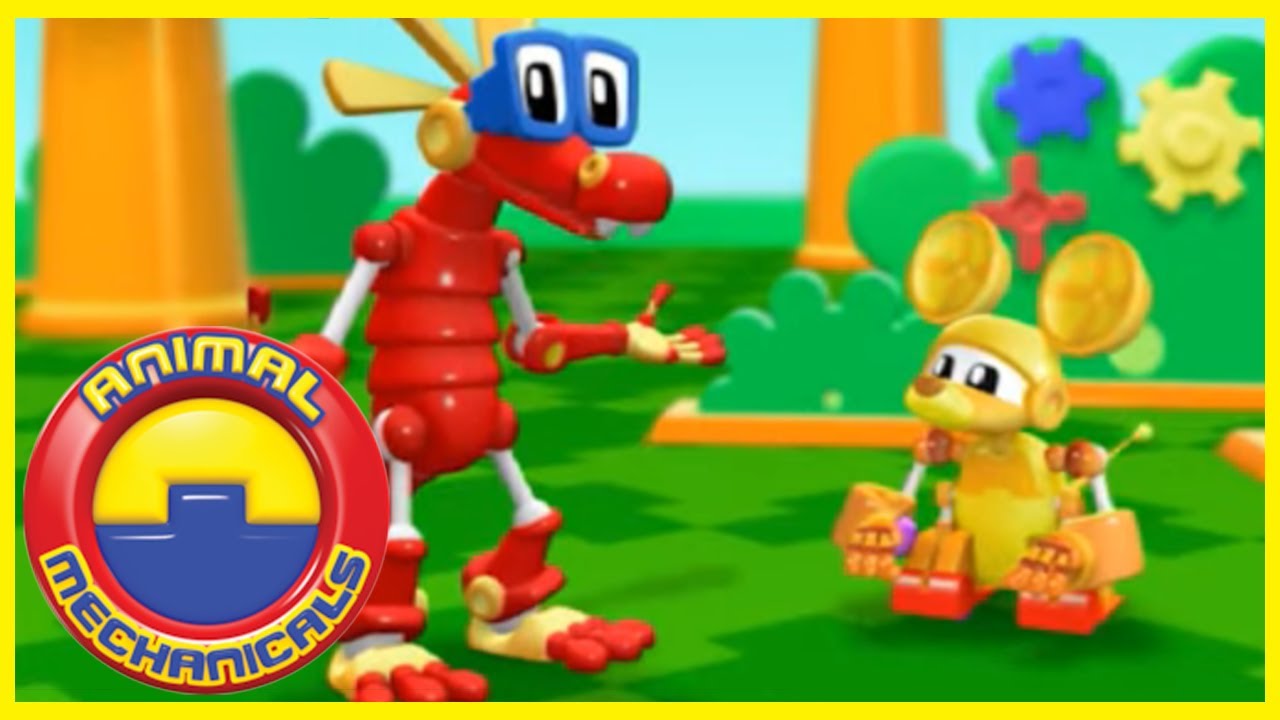 Animal Mechanicals Full Episodes | Episode 101: Turbo Bean Trouble ...
