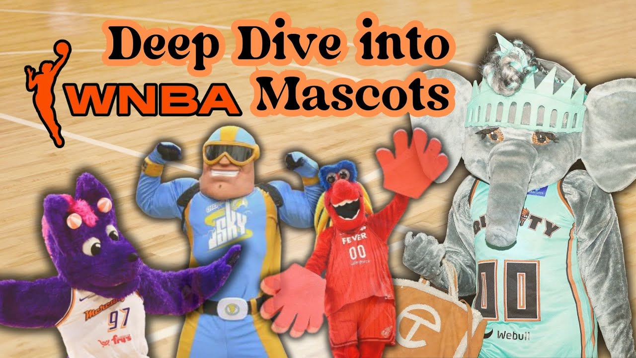 WNBA Teams & Mascots (Deep Dive: History, Lore, Rebranded/Disbanded ...