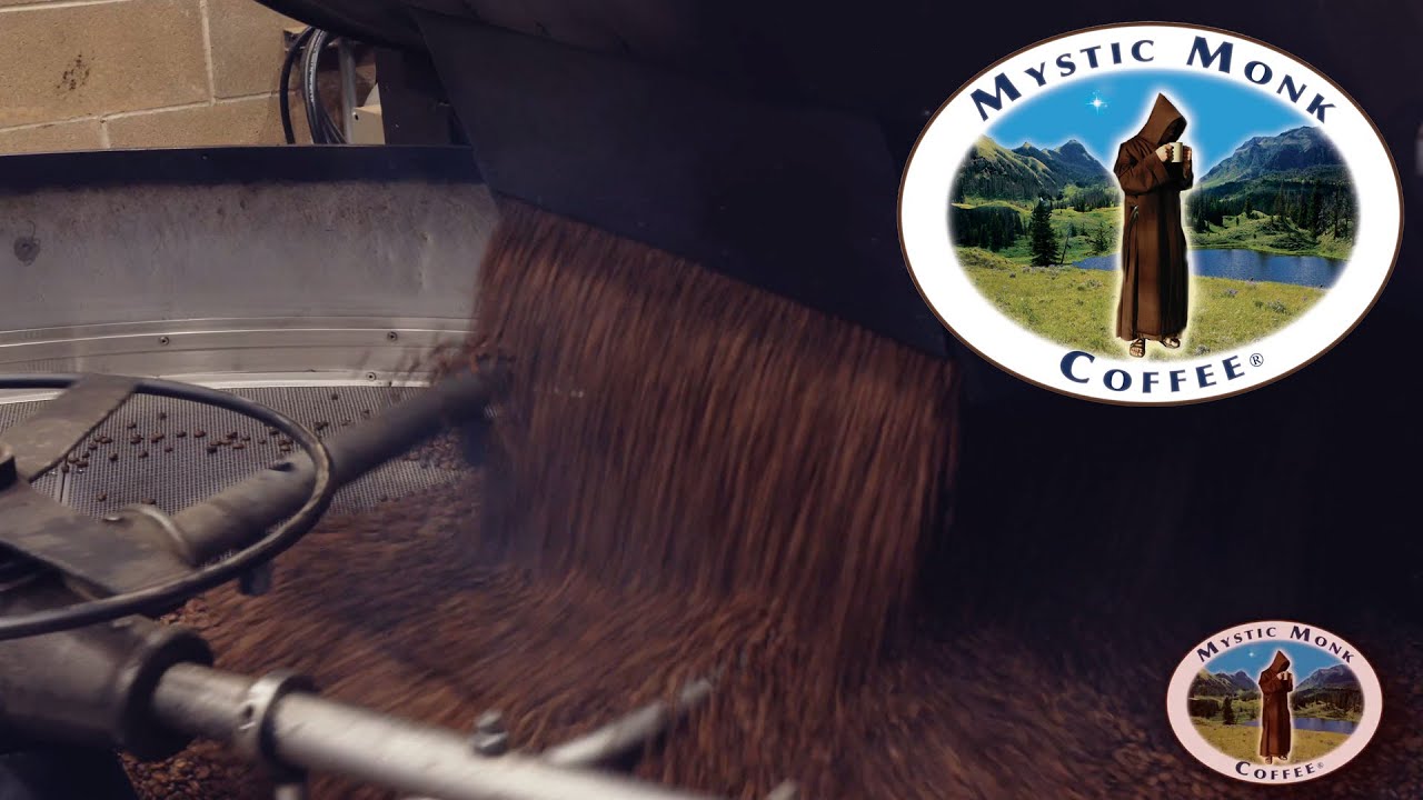 Mystic Monk Coffee Preview - YouTube