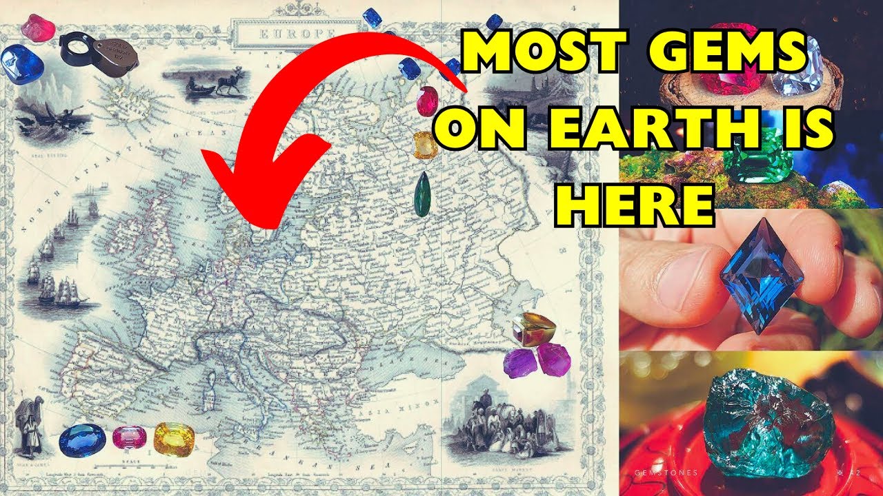 Most gems and Diamonds found countries: A Global Gem and Diamond Tour ...