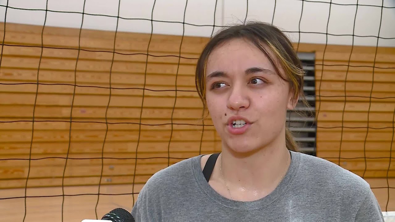 Southwood volleyball's Shania Rhamy interview on committing to ...