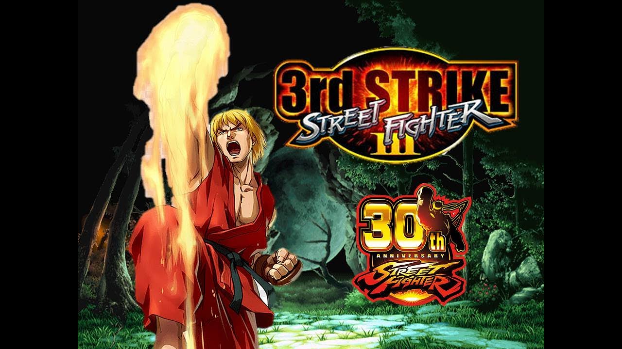 SF 3rd Strike Ken Online Matches - YouTube