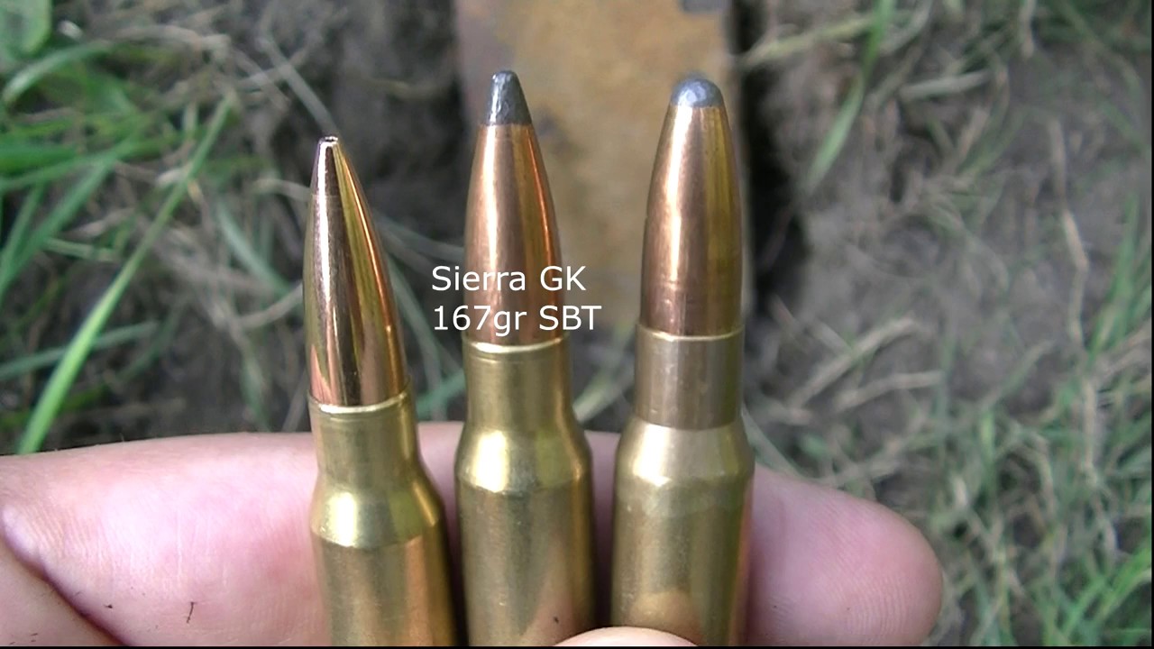 Sierra, Speer, Geco bullets vs 20mm steel plate - YouTube