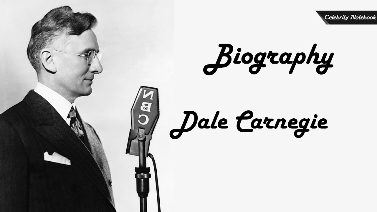 Dale Carnegie biography - YouTube