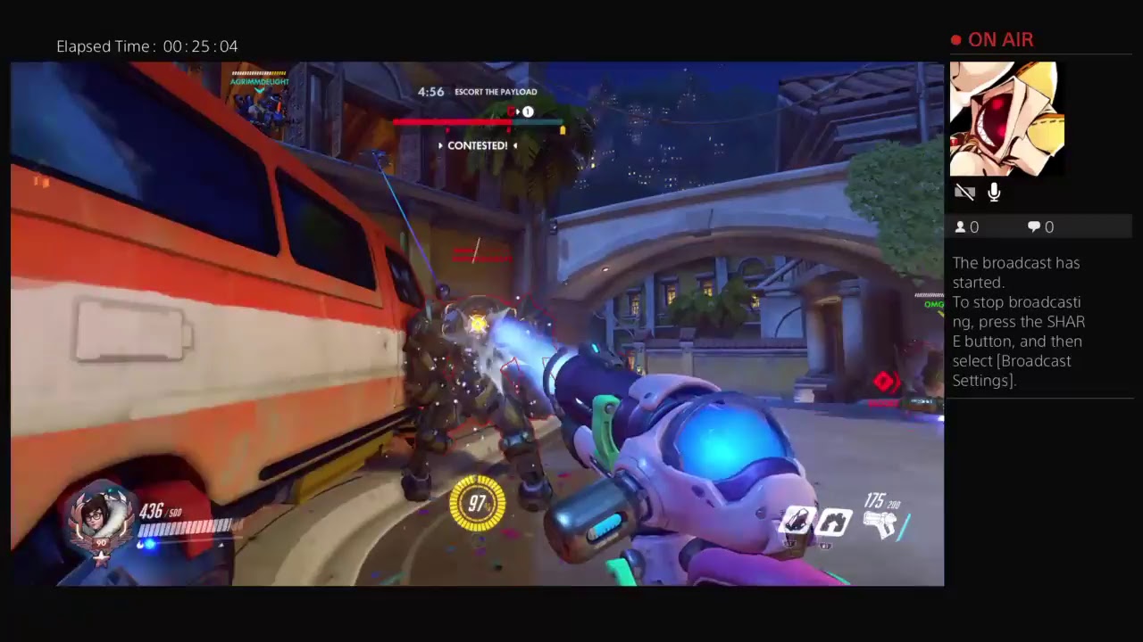 The overwatch mayhem edition #2 - YouTube