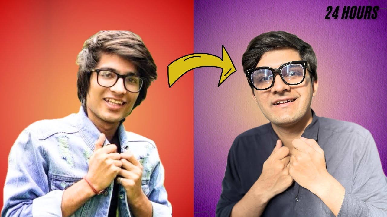 VLOGGING Like SOURAV JOSHI For 24HOURS !! (Part-1) - YouTube