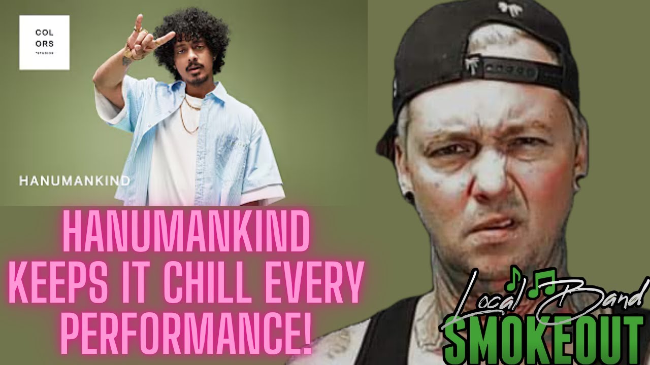 Hanumankind - Holiday ( Reaction ) LIVE ON A COLORS SHOW - YouTube