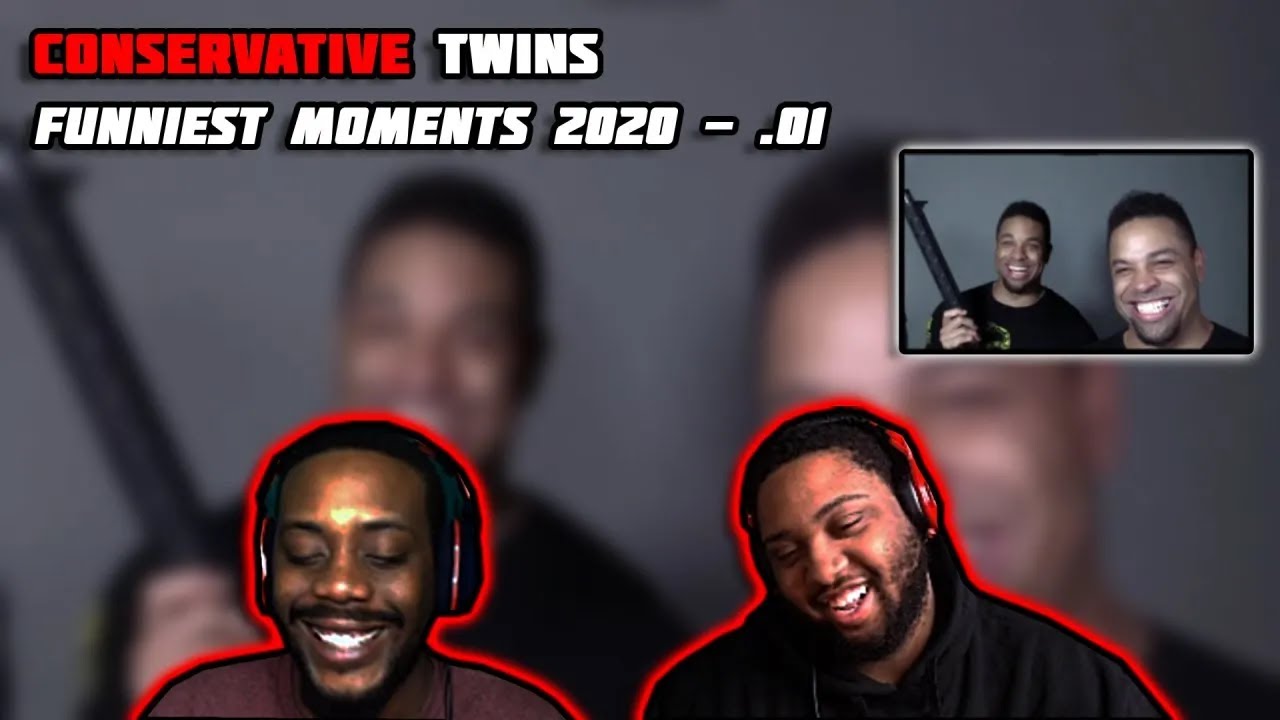Conservative Twins | Funniest moments [2020] - Part 1 REACTION! 😳 - YouTube