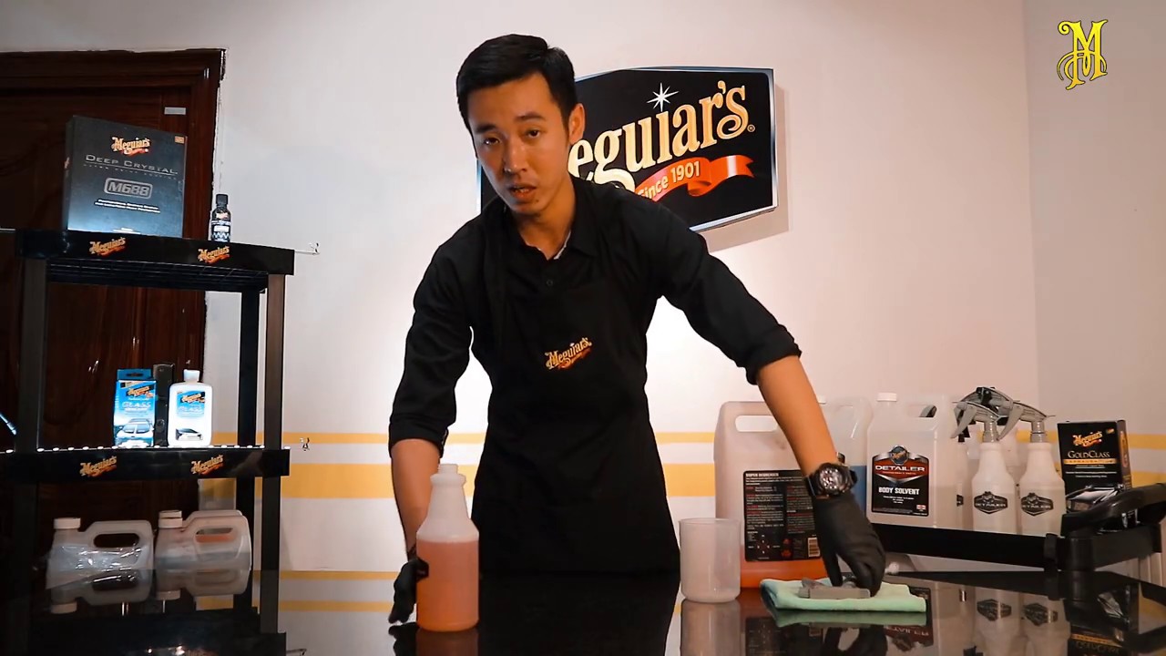 How to use Meguiar’s SUPER DEGREASER -វិធីប្រើប្រាស់ SUPER DEGREASER ...