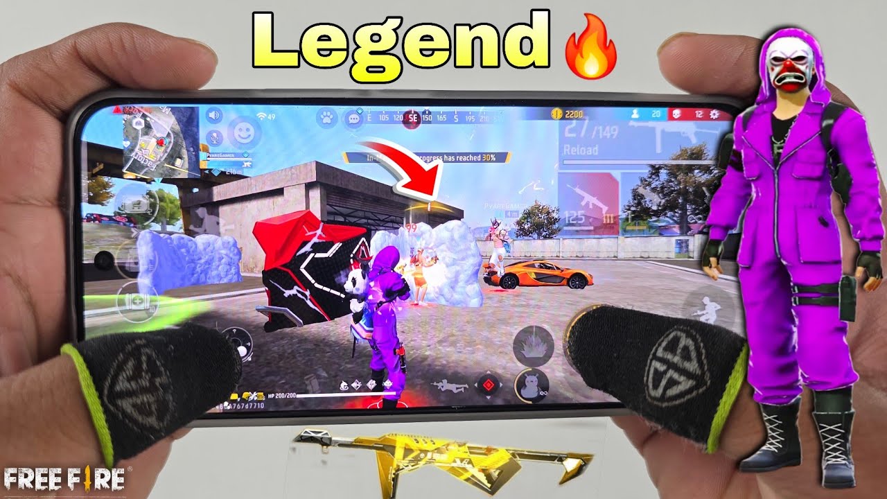 28 kills New Purple Criminal Bundle Duo Vs Squad Gameplay Free Fire ...
