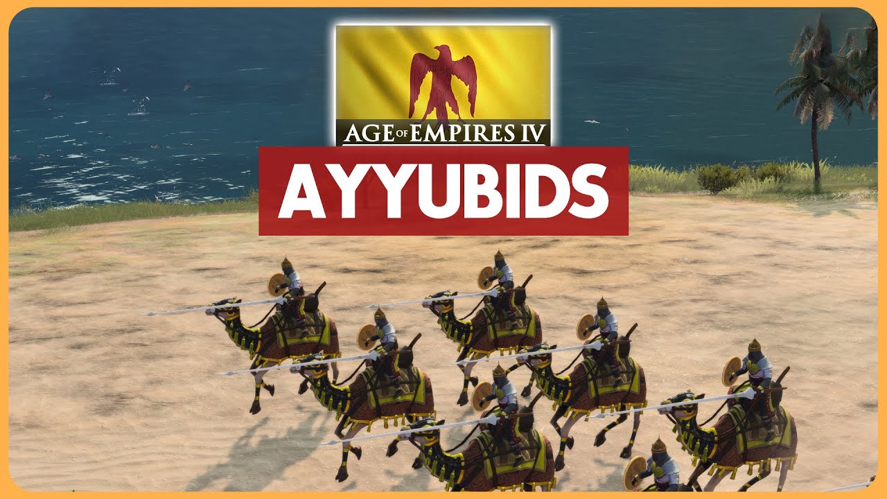 Ayyubids — New AoE4 Civ Summarized! - YouTube