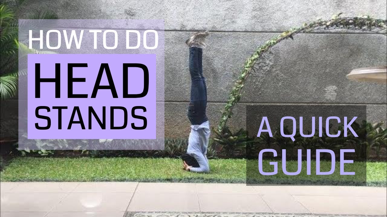 how to do headstands - YouTube