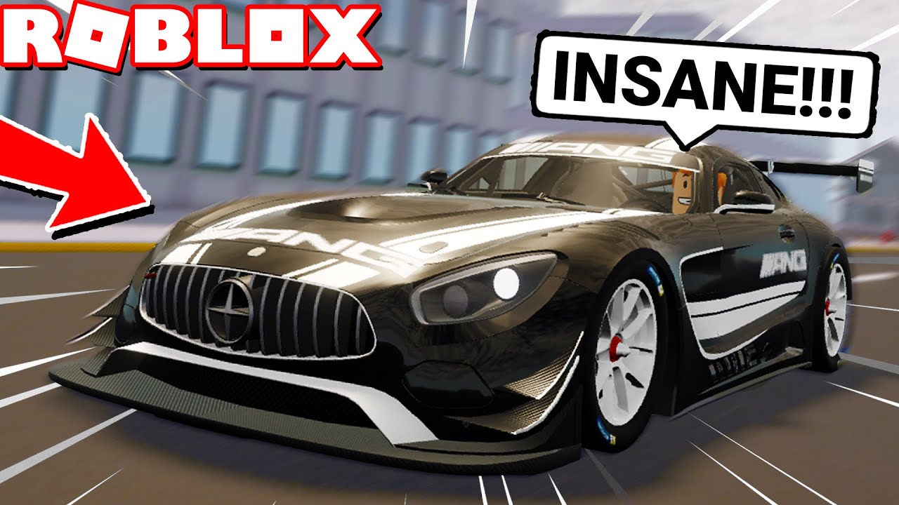 Supercharged 1,000HP Mercedes AMG GT3 is INSANELY FAST! (Roblox Drive ...