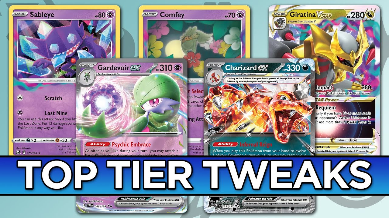 Post-LAIC Top Tier Tweaks! - YouTube