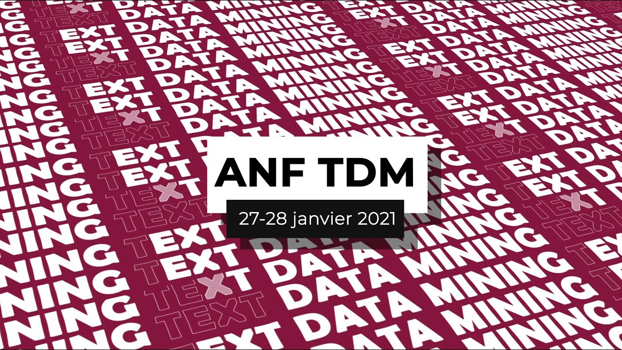 ANF TDM 2020 - La cartographie documentaire - YouTube