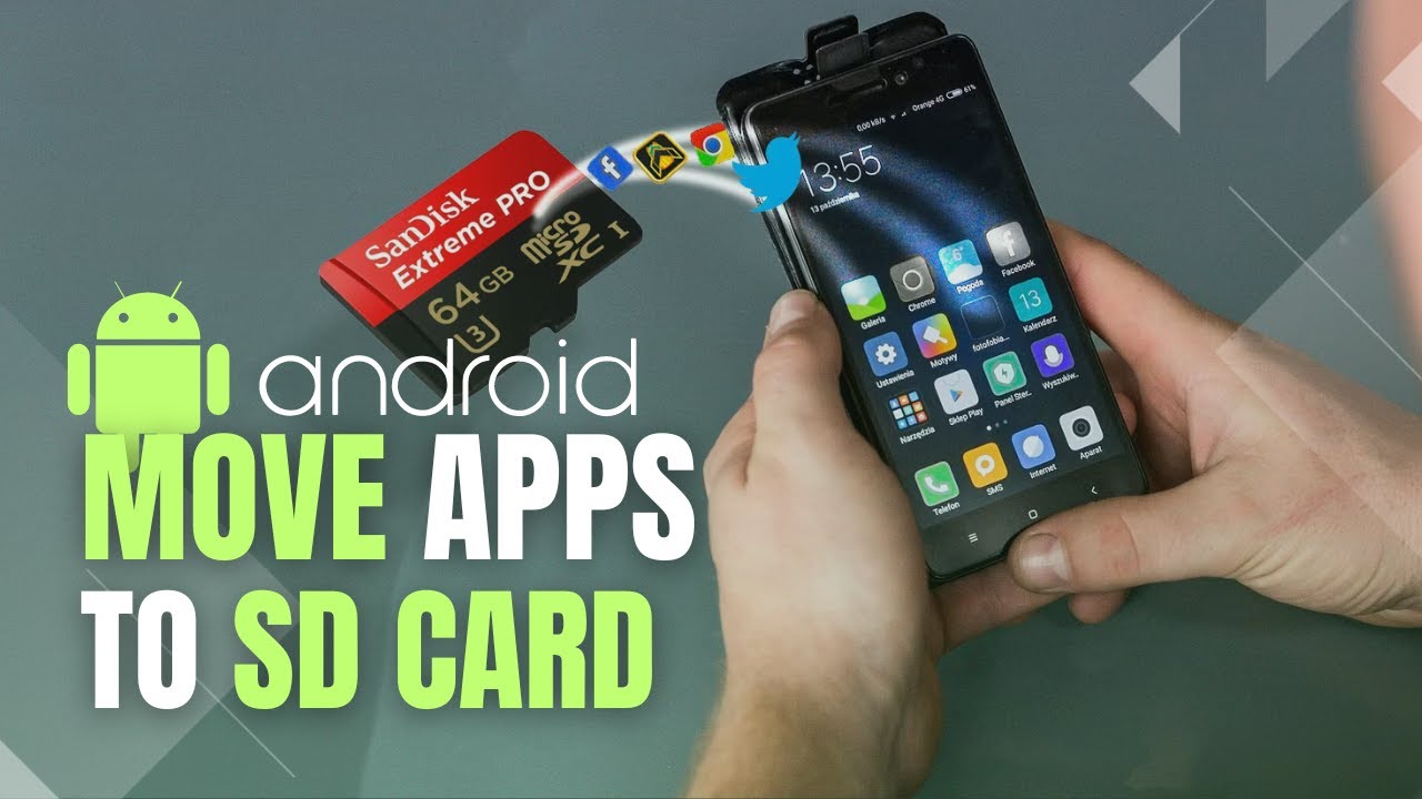 How to Move Apps to SD Card on Android - YouTube