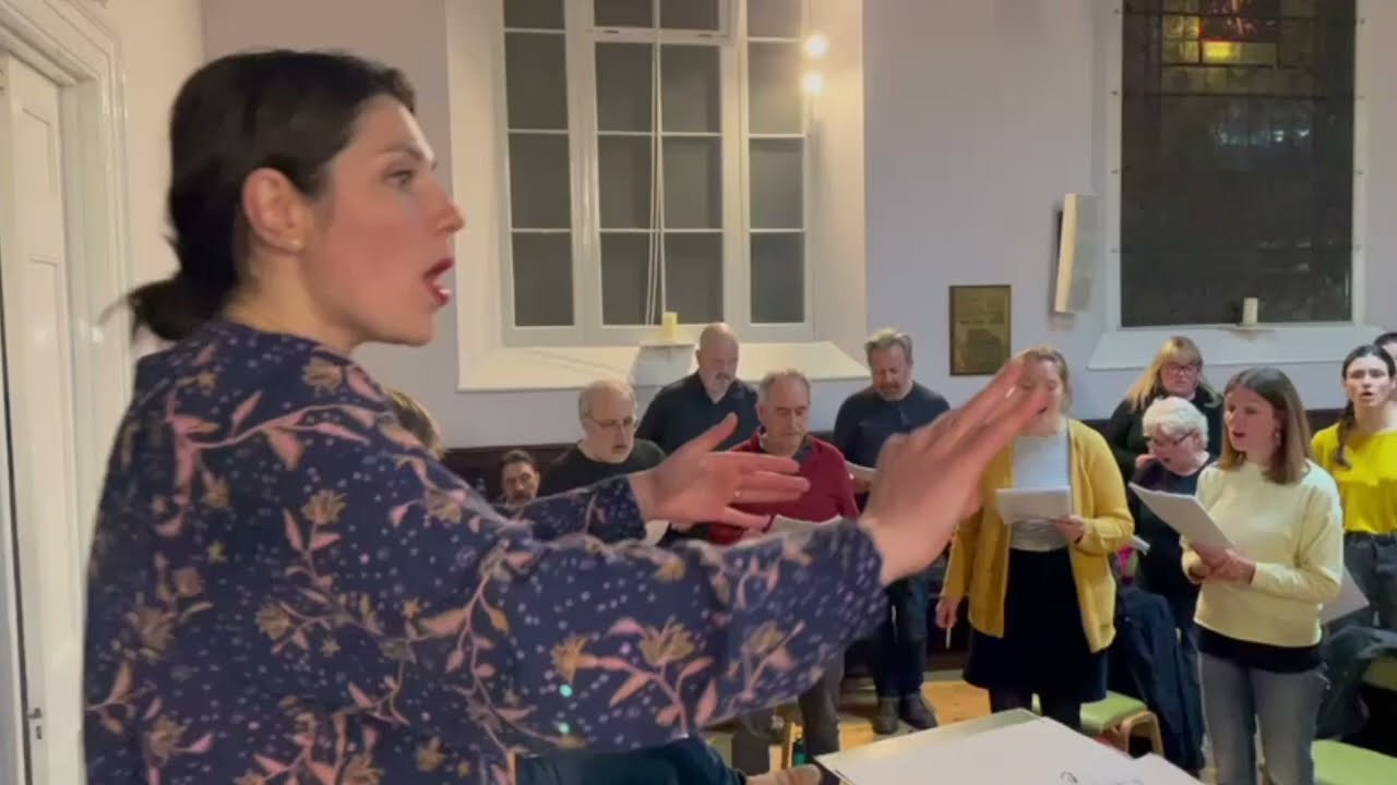 The Good Vibe Choir 2021 - Practice Session - YouTube