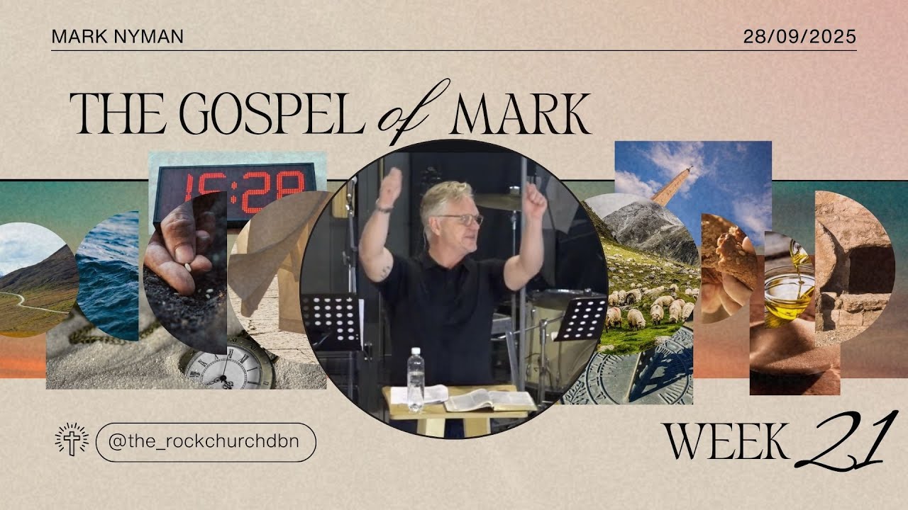 The Rock Church Sunday Livestream | Mark Nyman | 28 September 2025 ...