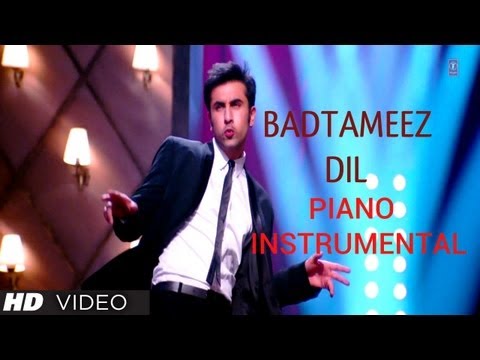 Badtameez Dil Piano Instrumental - Magical Fingers - Gurbani Bhatia