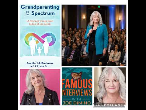 Advocate Jennifer Kaufman on Autism, Grandparenting, First Responders & Neuroinclusive Workplaces