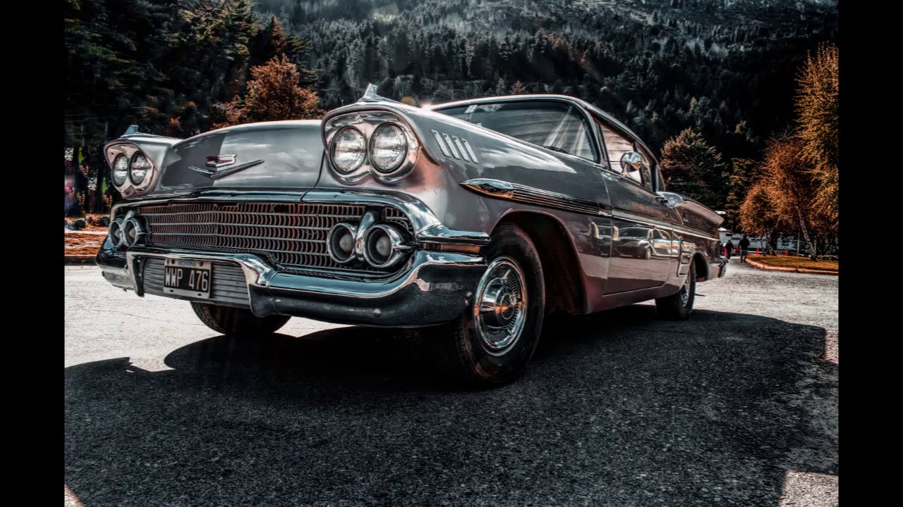 Old car sound+Sonido de arranque auto clasico - YouTube