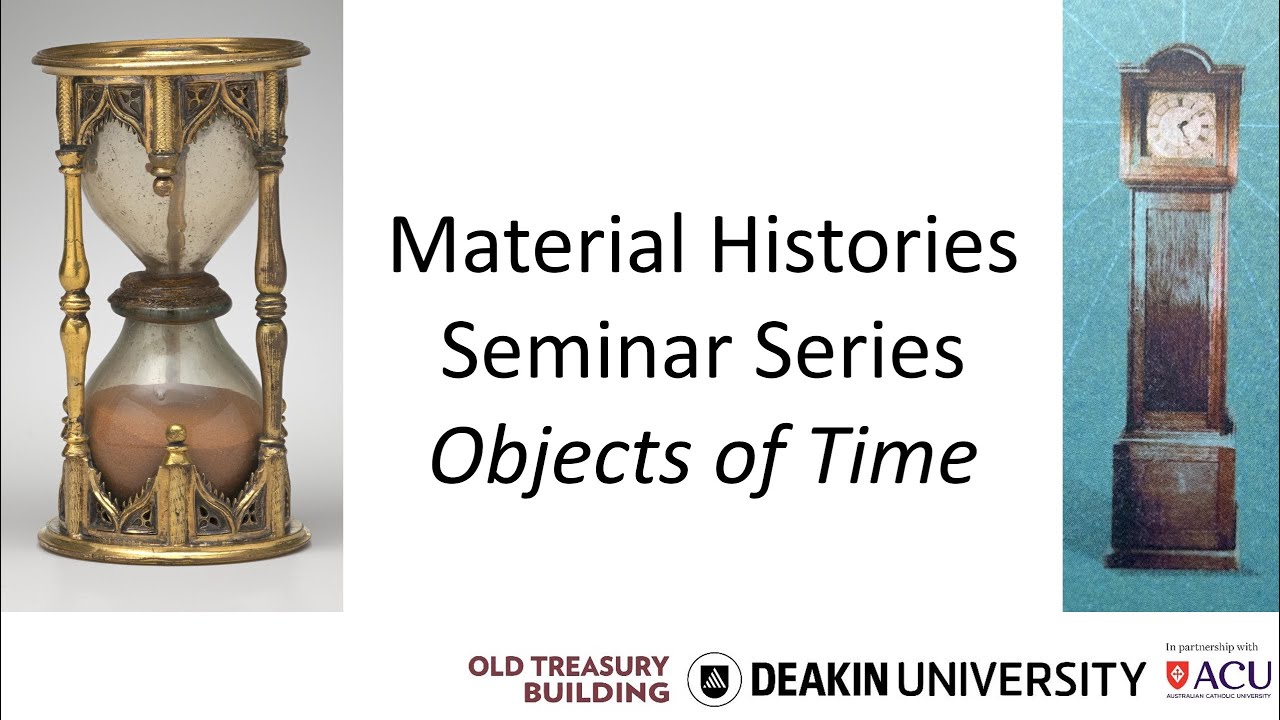 Material Histories: Objects of Time - YouTube