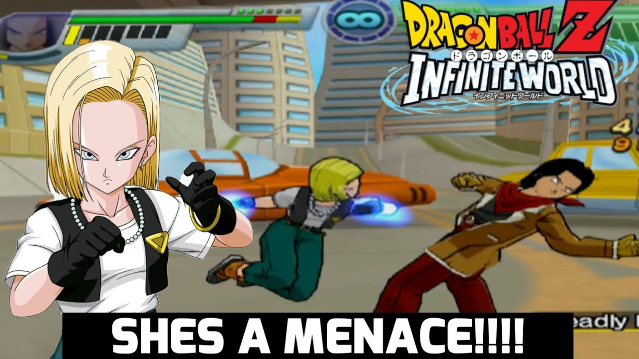 Android 18 Is An Absolute MENACE (Part 3) | Dragon Ball Z Infinite ...