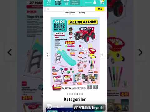 27 MAYIS A101 Aktüel katalog