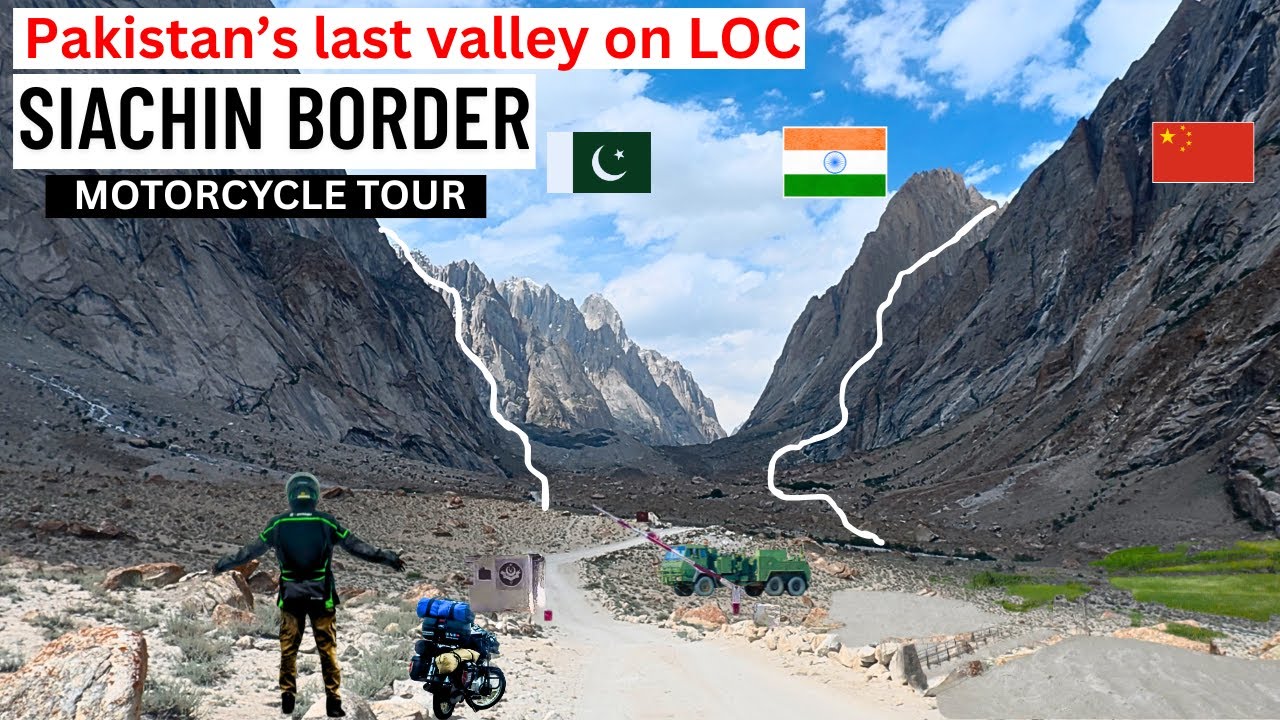 The last Valley of SIACEN on the Pakistan-India Border, GOMA | Ep-15 ...