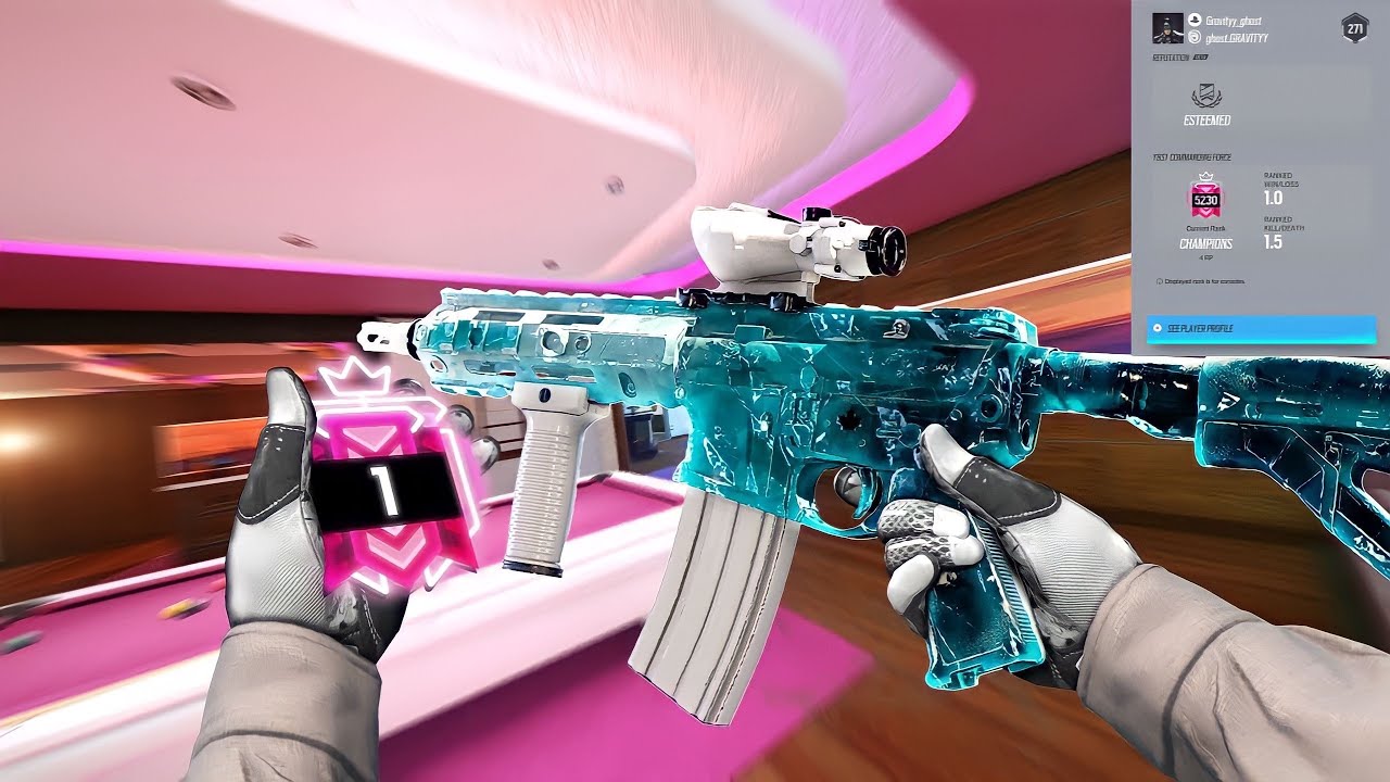 THE BEST R6 CONTROLLER CHAMPION SETTINGS (PS5/XBOX) - Rainbow six siege ...