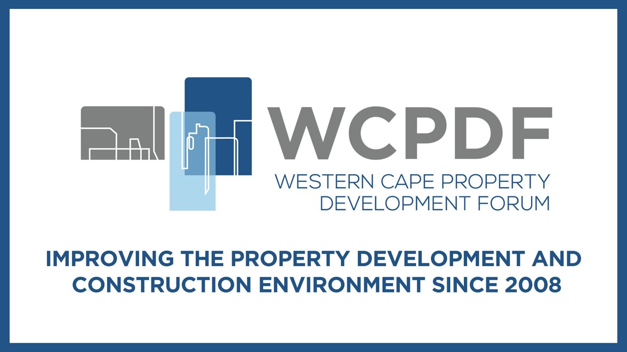 About the Western Cape Property Development Forum (WCPDF) - YouTube