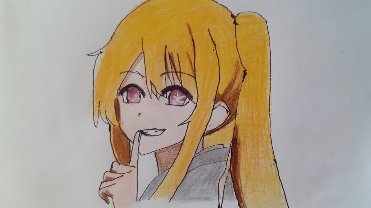 Draw Ruby from Oshi No Ko - YouTube