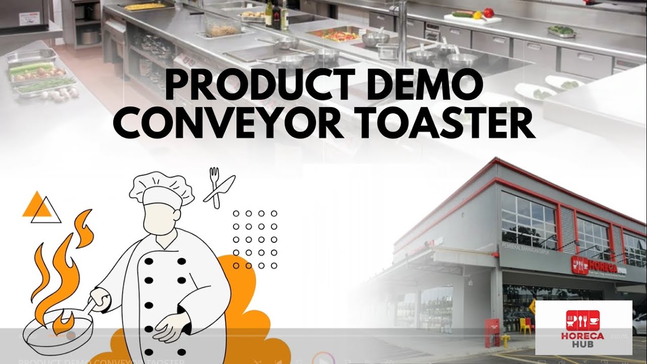 PRODUCT DEMO CONVEYOR TAOSTER - YouTube