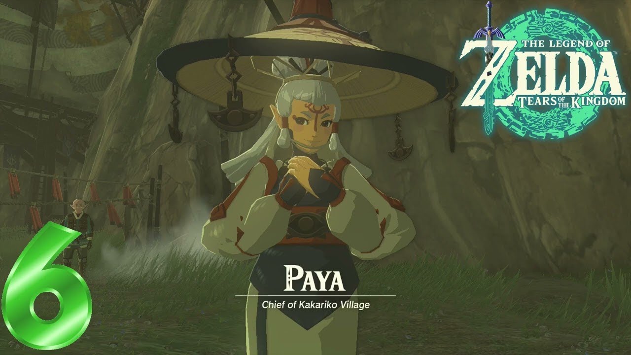 Paya!!! Kakariko Village!!! The Legends of Zelda Tears of the Kingdom ...