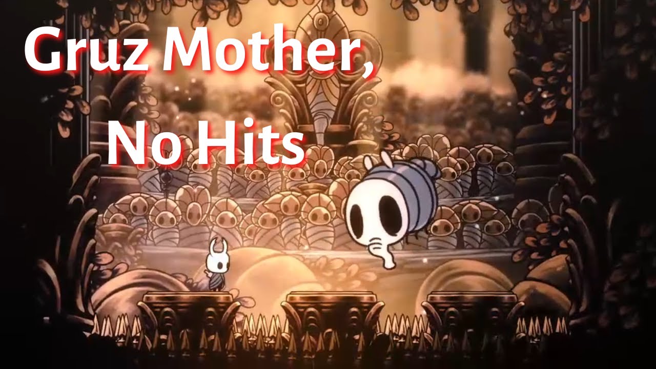 How to beat Gruz Mother (Radiant) | Hollow Knight - YouTube