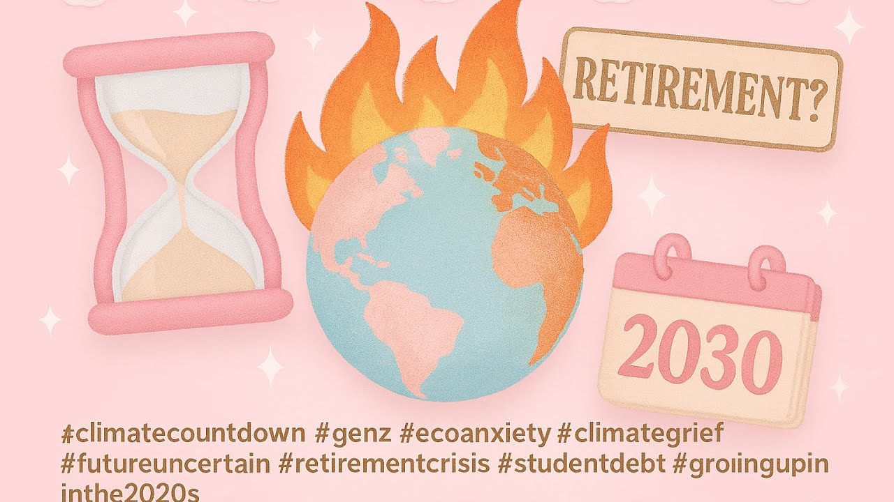 climate countdown/the death of retirement: how gen z inherited a ...