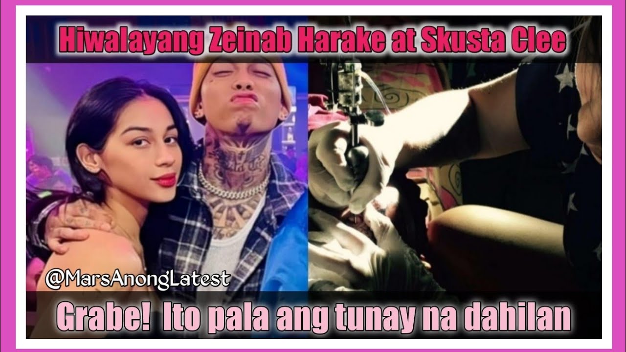 Isang tattoo artist may isiniwalat tungkol sa hiwalayang Zeinab Harake ...