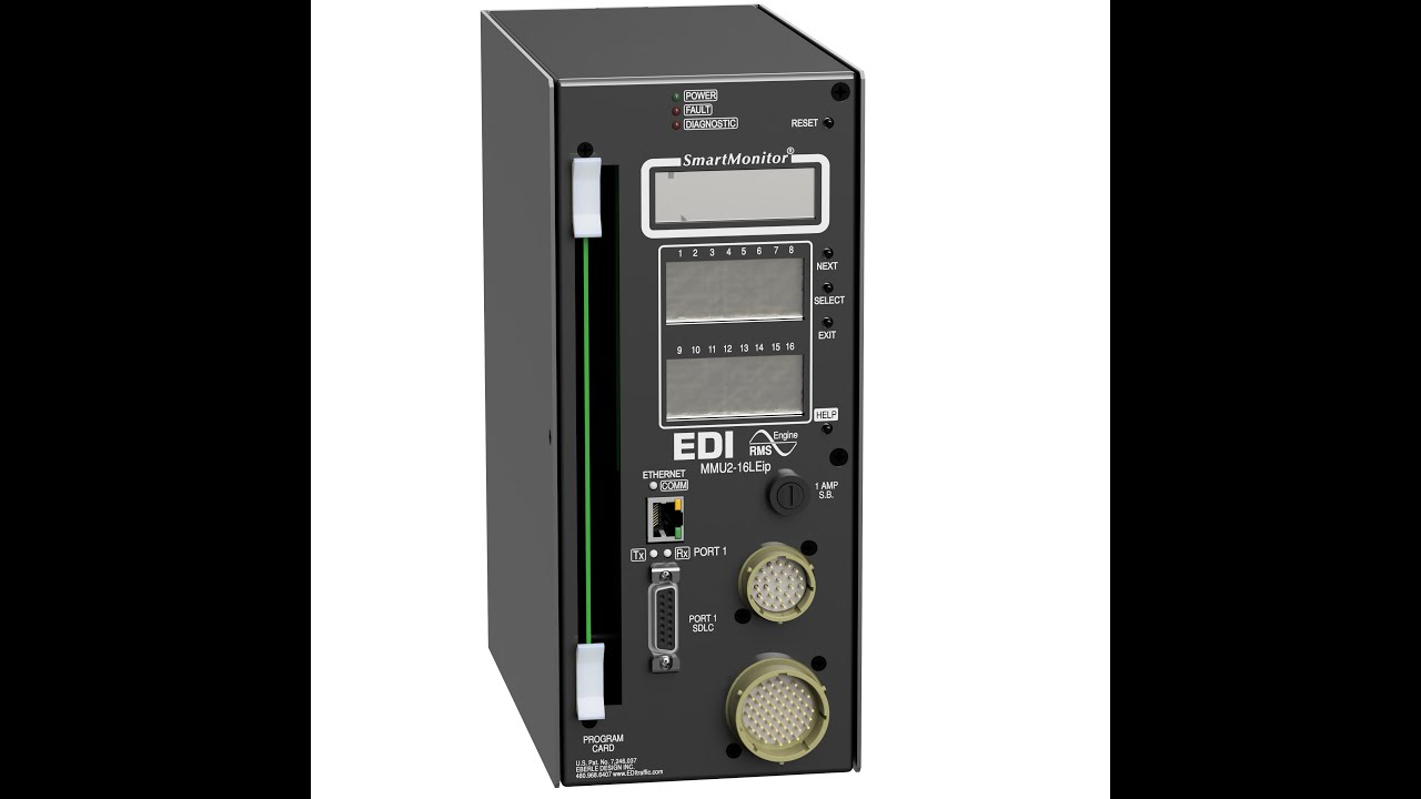 How To Set Up A MMU2-16LE(ip) For A Basic 8 Phase Intersection - YouTube