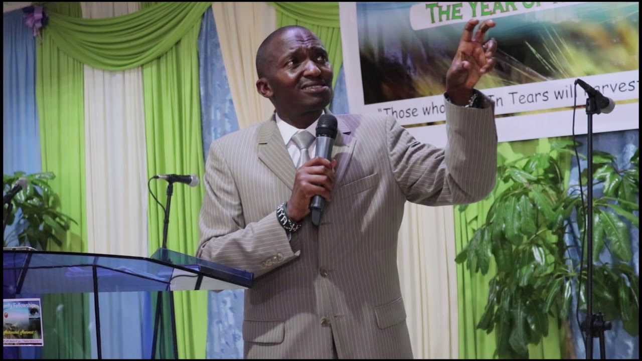 OUR YEAR OF DIVINELY INDUCED HARVEST by BISHOP GEORGE KAMAU - YouTube