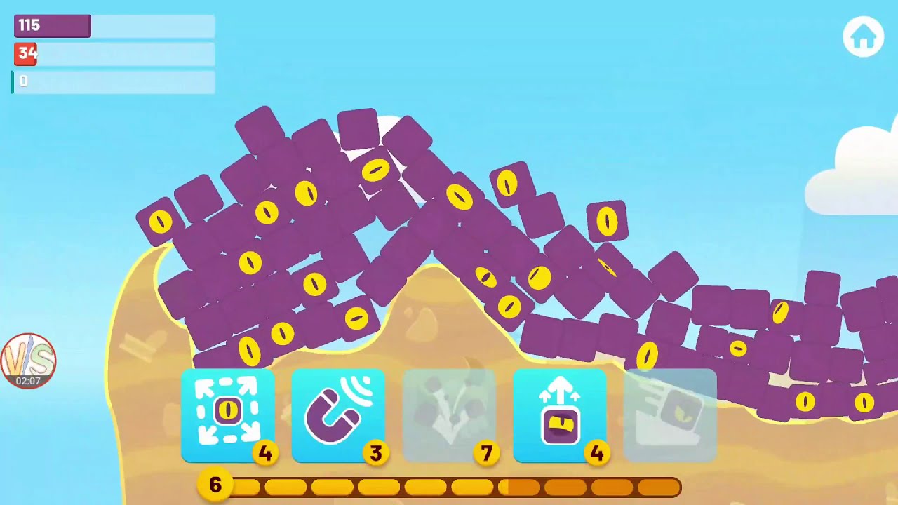 FERAL EVO Gameplay in EVO POP - YouTube