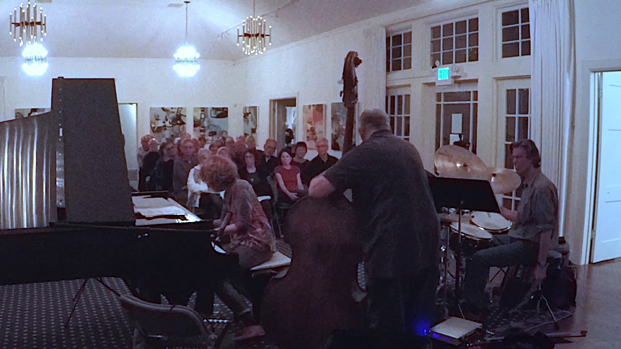 Debbie Poryes Trio, 2017 Peter Barshay bass and David Rokeach drums ...