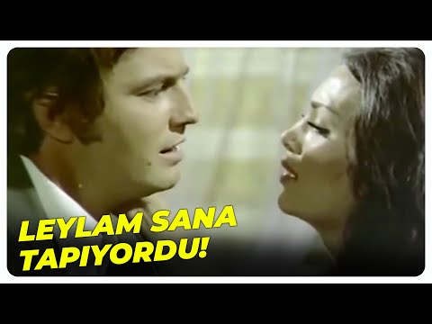 Beni Bu Koca Dünyada Tek Bırakamazsın! | Mavi Eşarp - Türkan Şoray Ediz Hun Eski Türk Filmi