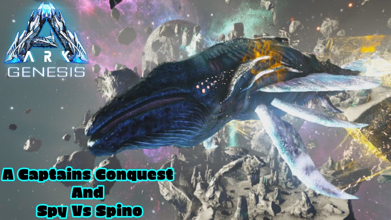 Finishing My Last Missions For Gamma Boss! Ark Genesis Part 33 - YouTube