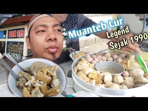 Bakso Murah Meriah// Porsi Kuli// Pelabuhan Muncar// Banyuwangi