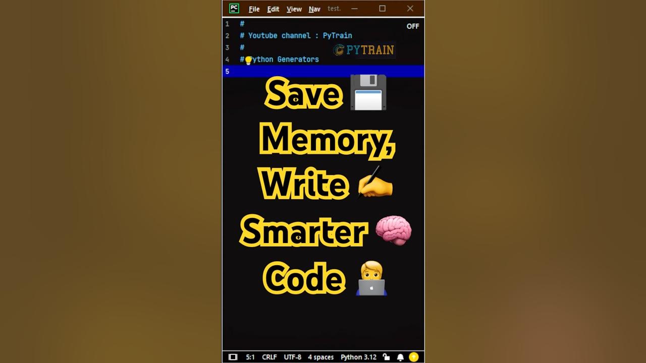 Master Python Generators: Efficient Data Handling Explained with ...