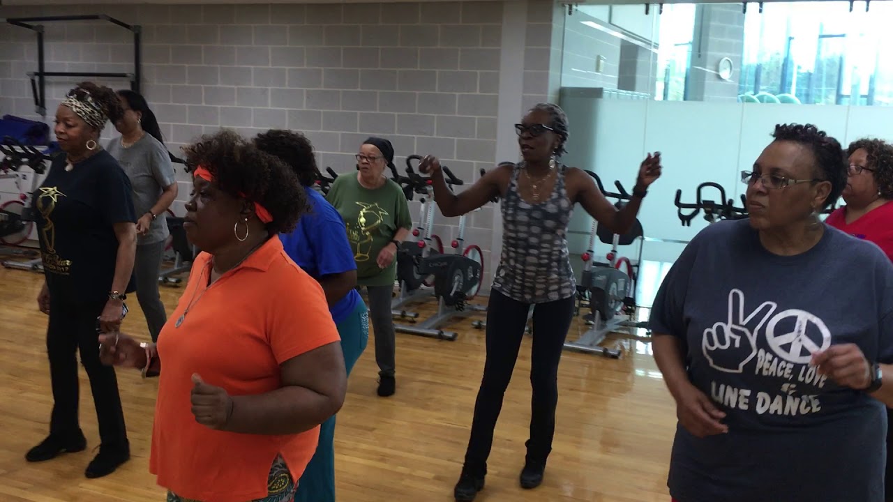 Give Me Soca line dance - YouTube