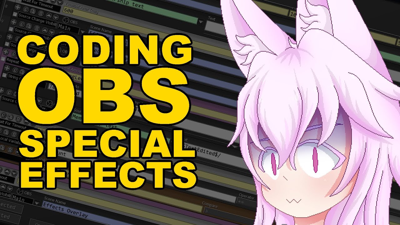Coding OBS effects! Let's make weird stuff! - SAMMI/Lioranboard2 - YouTube