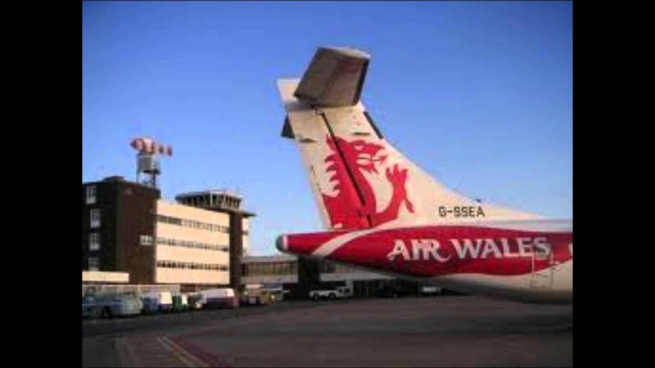 Dragon Air Wales Virtual - YouTube