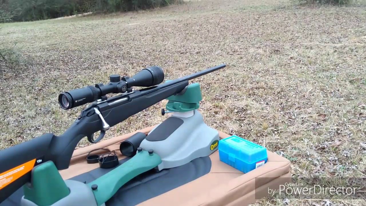 22-250 First loads and shooting - YouTube